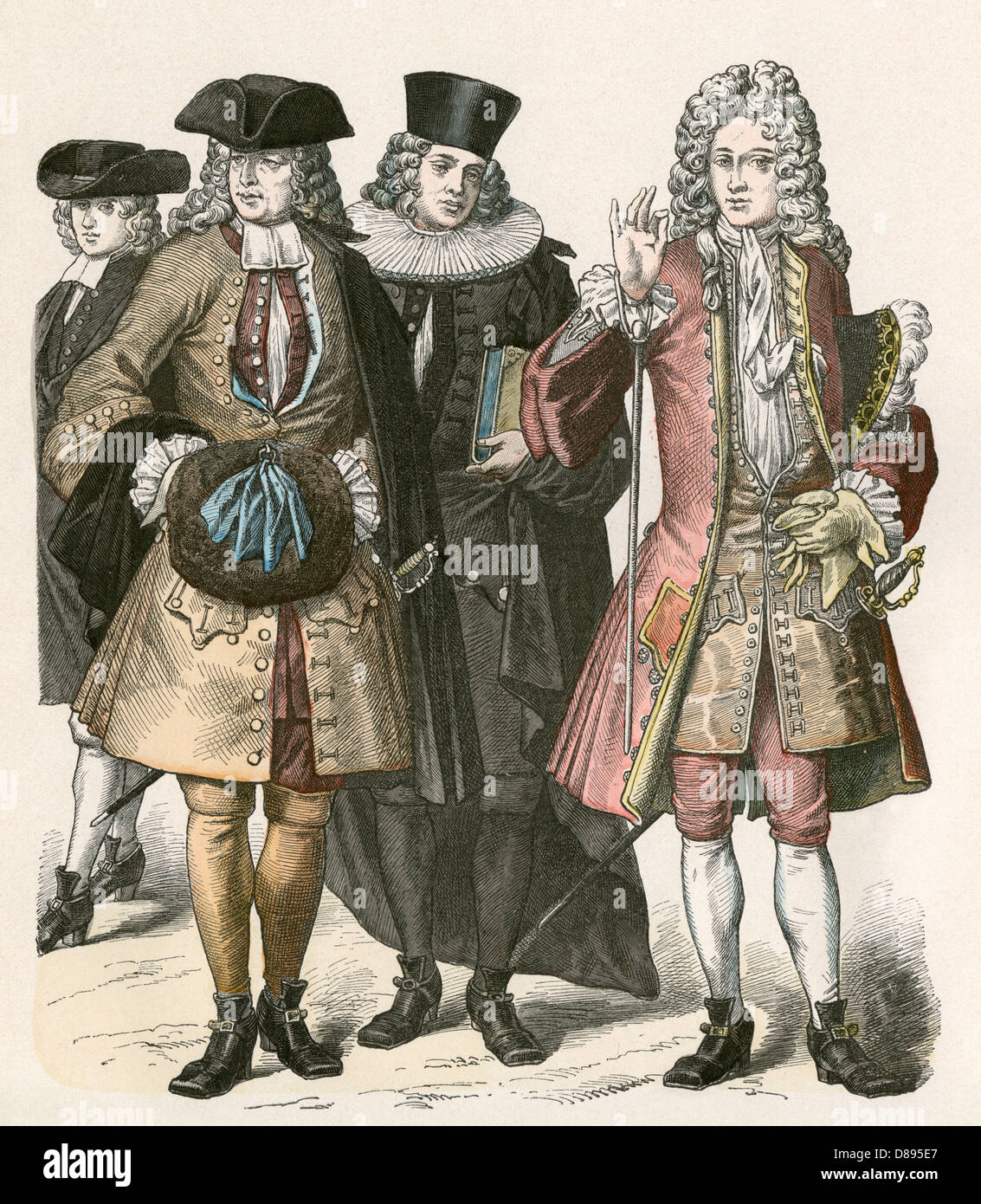 RACIAL/SWISS MEN C1700 Stock Photo - Alamy