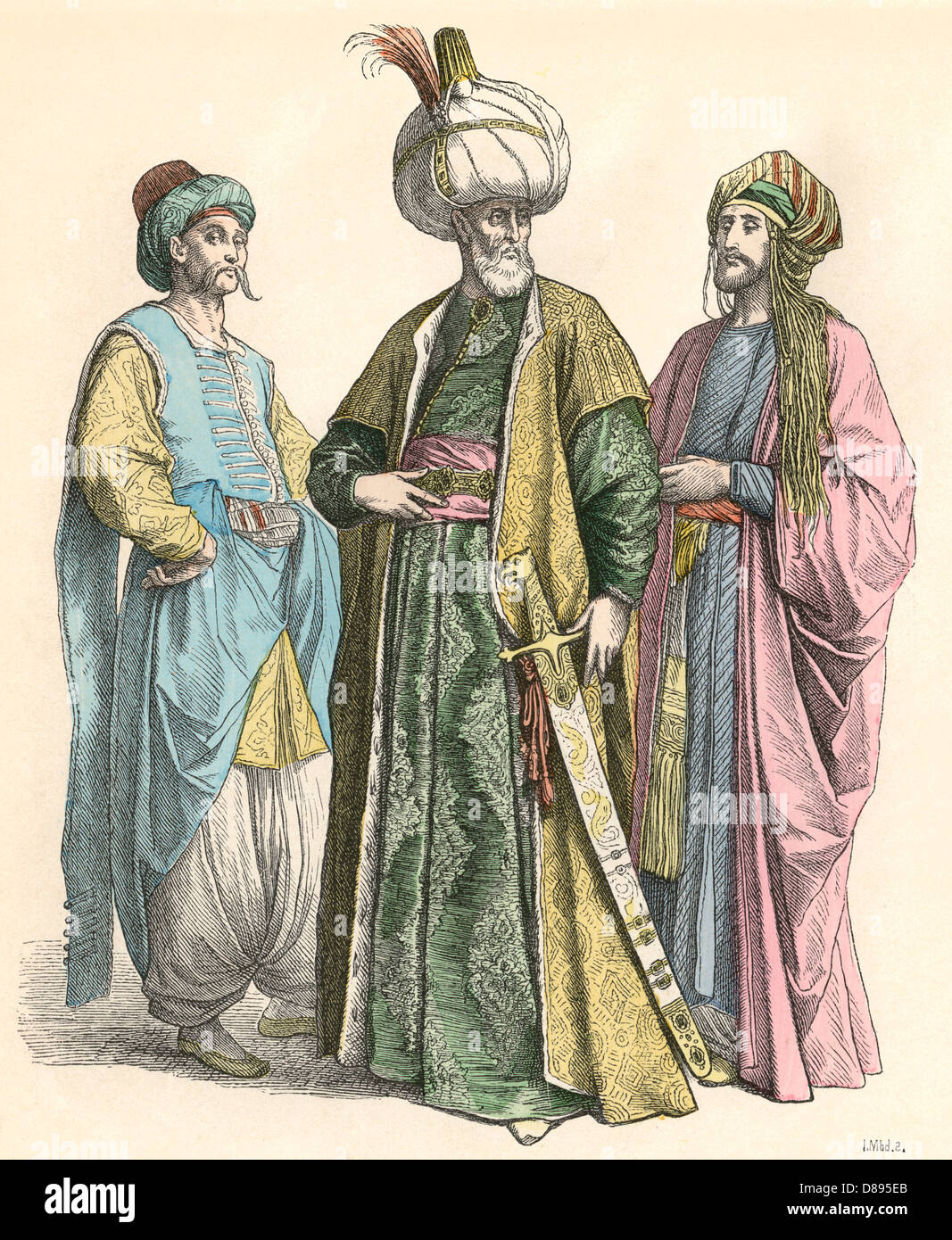 Racial turkey men hi-res stock photography and images - Alamy