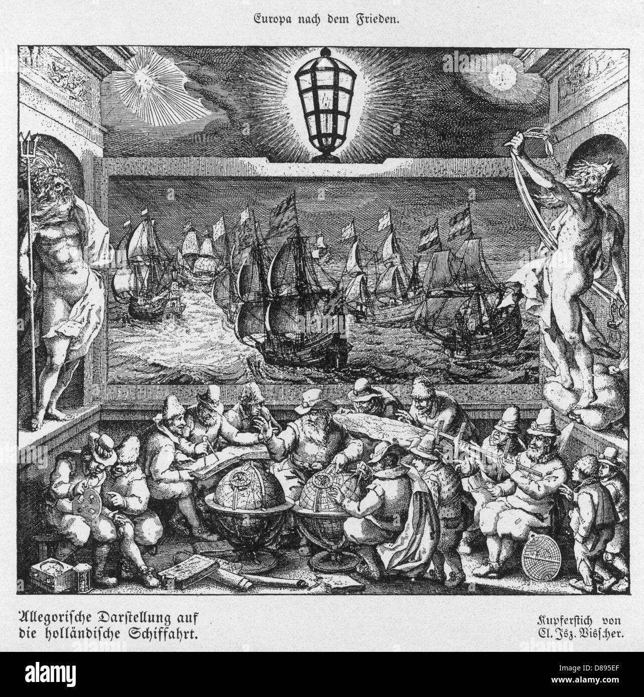 Dutch merchants 17th century hi-res stock photography and images - Alamy