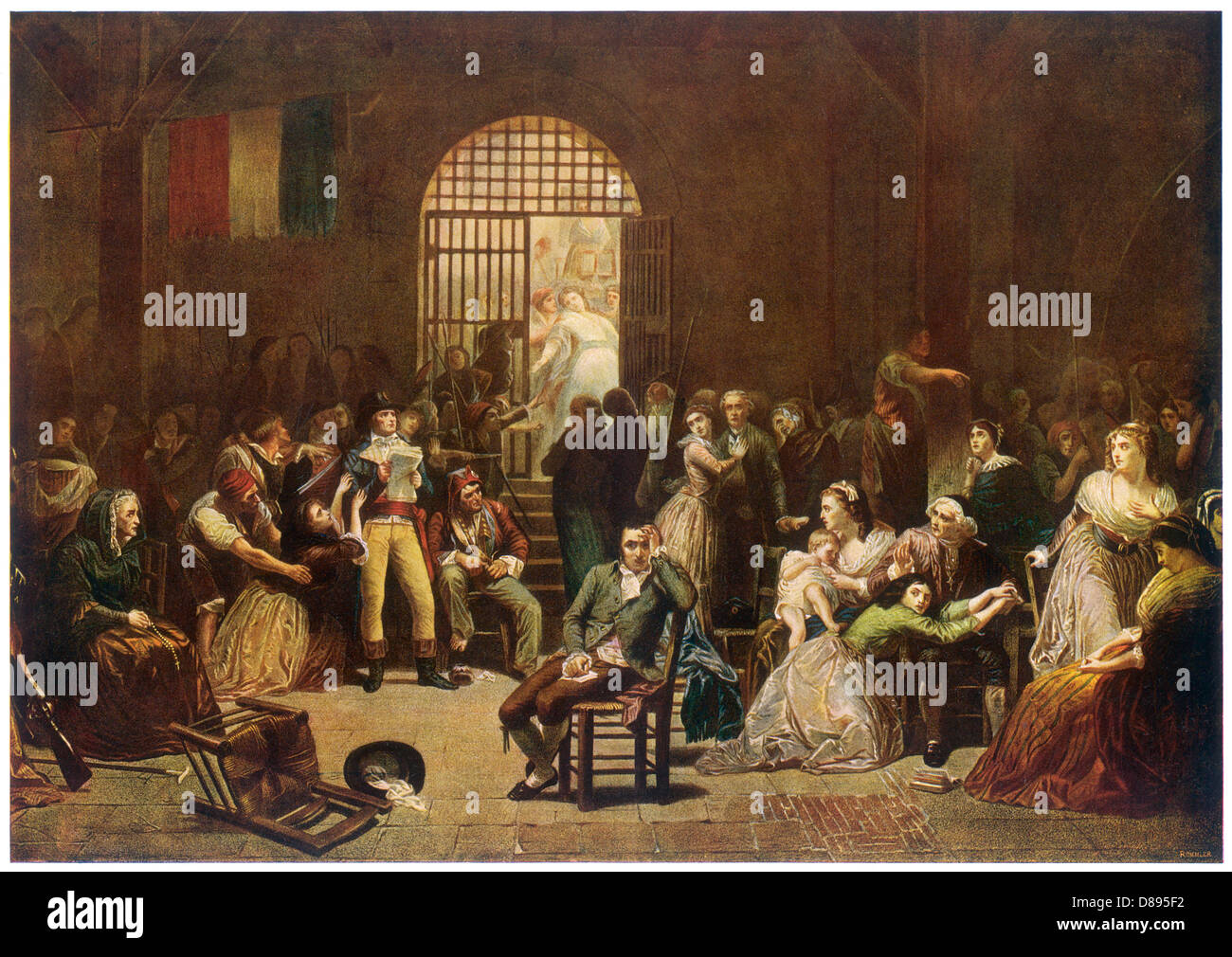 Guillotine victims hi-res stock photography and images - Alamy