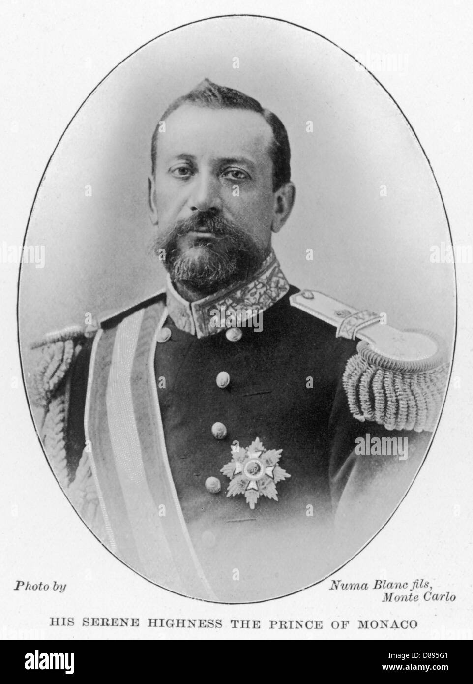 Albert grimaldi hi-res stock photography and images - Alamy