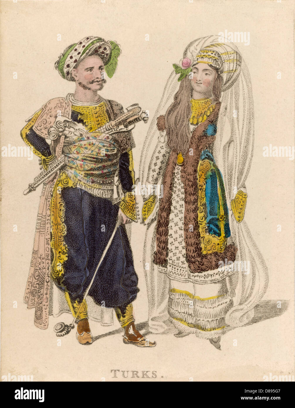 Racial - Turkey - Couple Stock Photo - Alamy