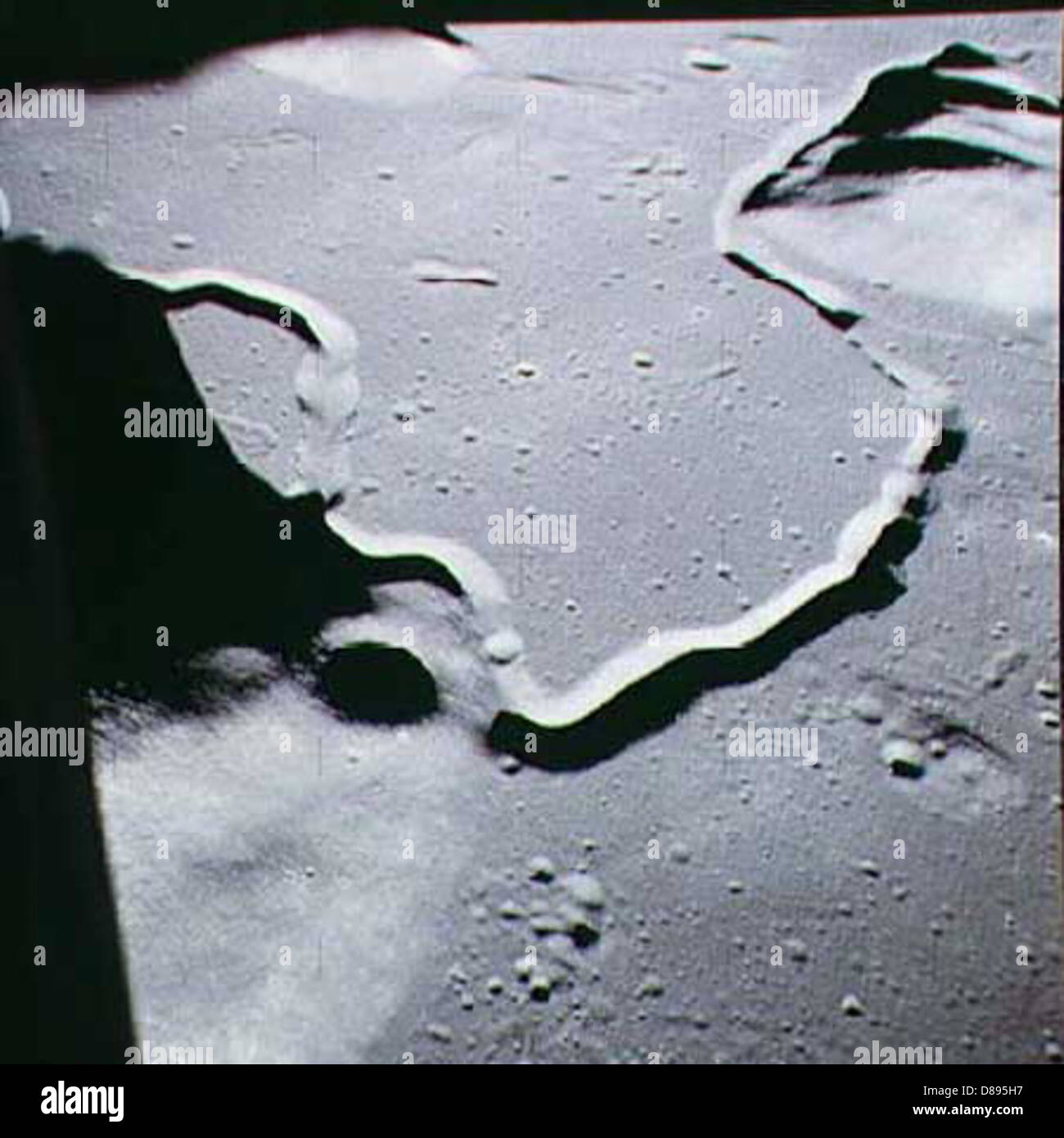 The Apollo 15 landing site marks the location on the Moon where ...