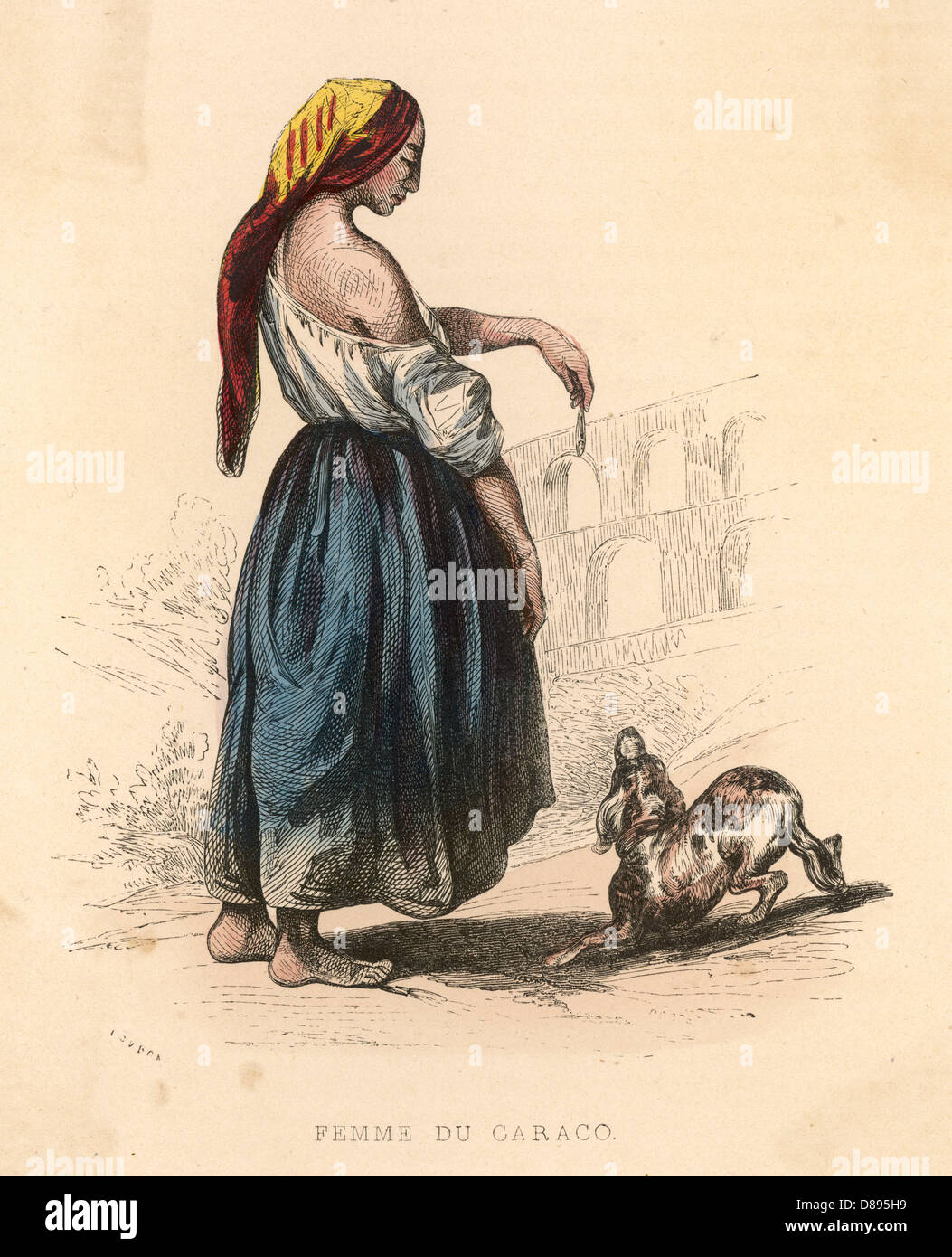 Types gipsies hi-res stock photography and images - Alamy