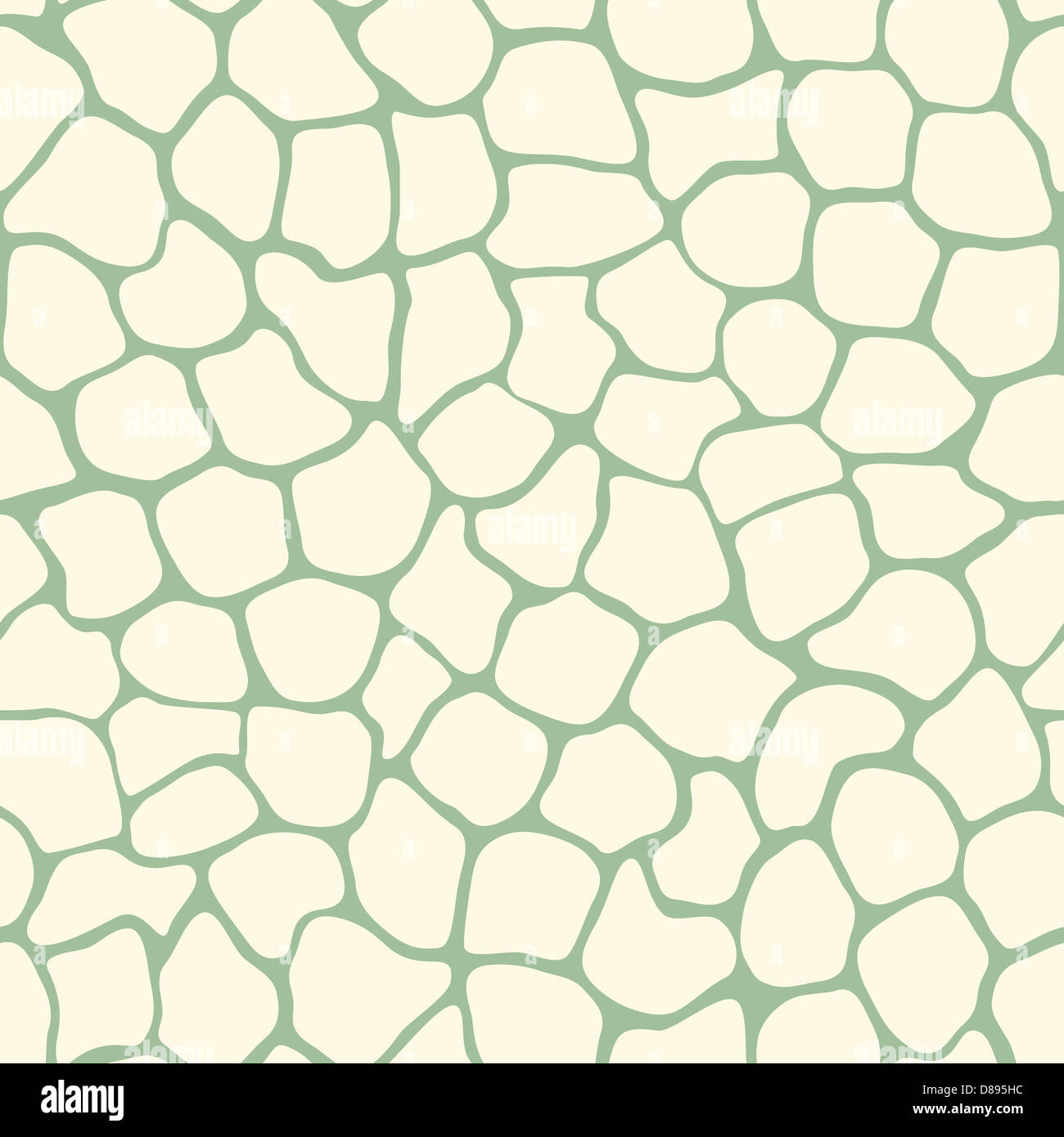 Abstract simple organic pattern - square seamless background Stock ...