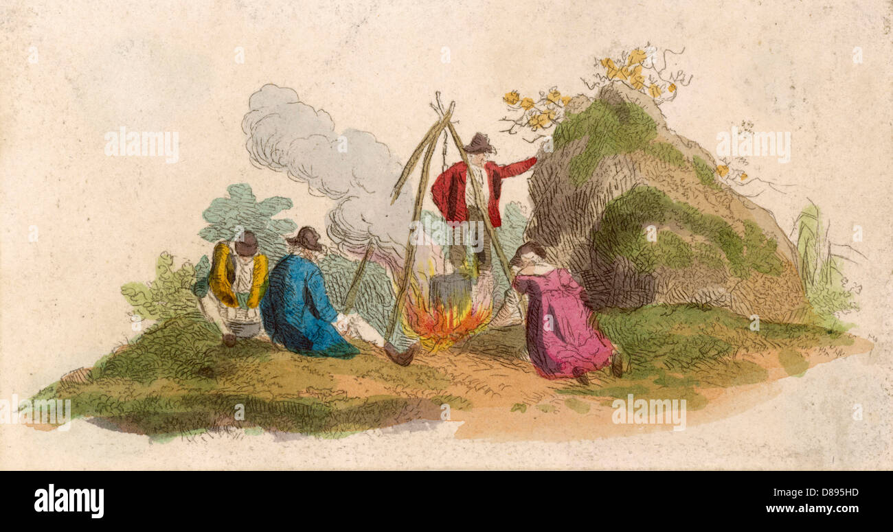 Gipsies hi-res stock photography and images - Alamy