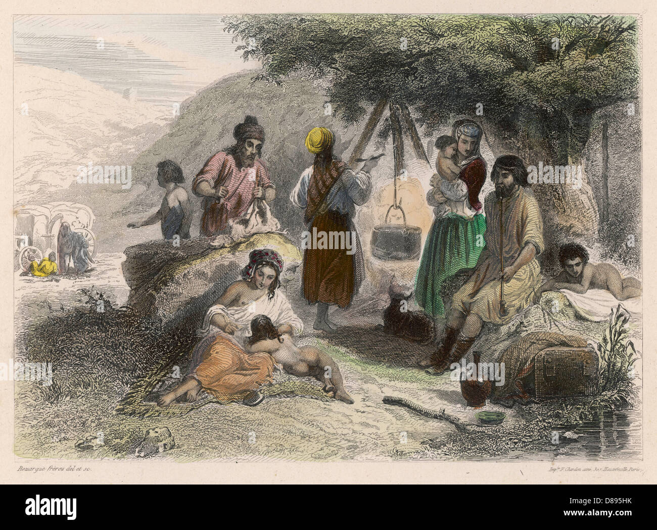 Gipsies hi-res stock photography and images - Alamy