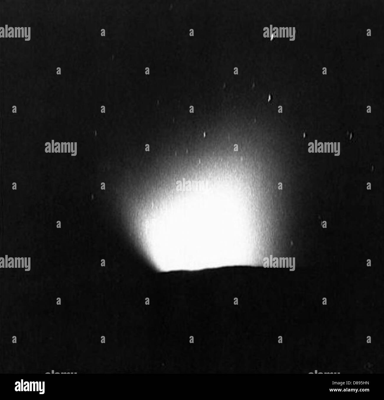 The Apollo 15 mission captured this image of the solar corona during ...