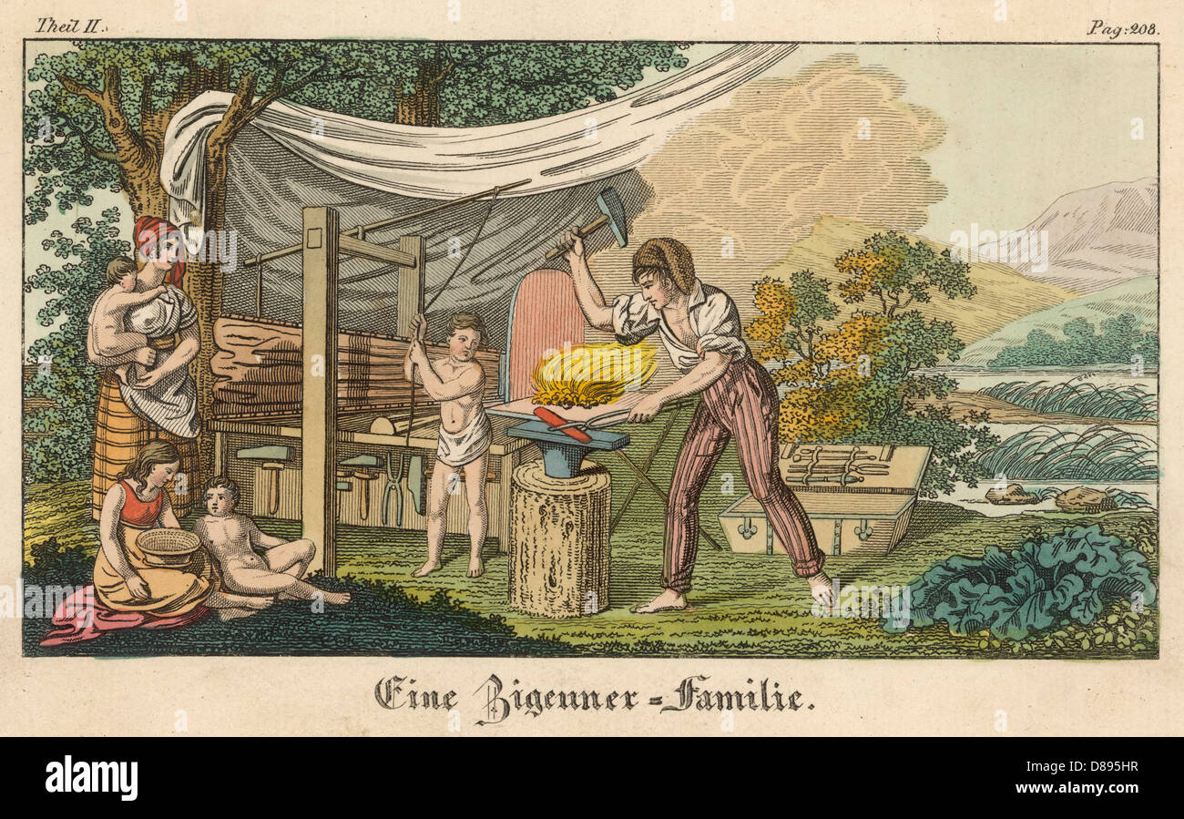 Gipsies hi-res stock photography and images - Alamy