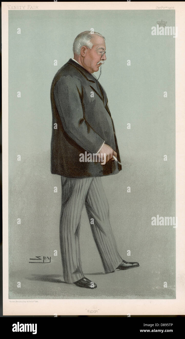 Lord cromer egypt hi-res stock photography and images - Alamy