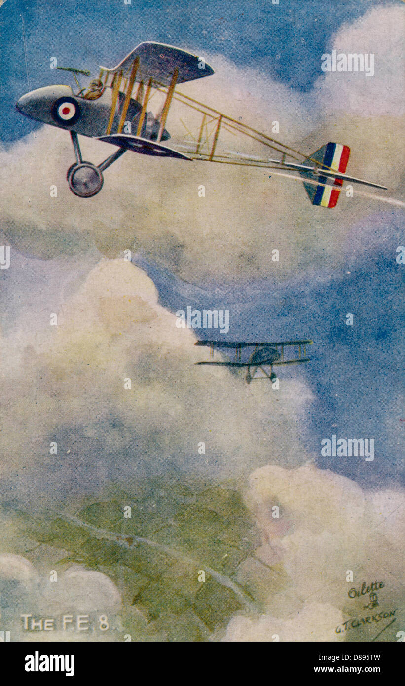 Raf F E 8 Stock Photo - Alamy