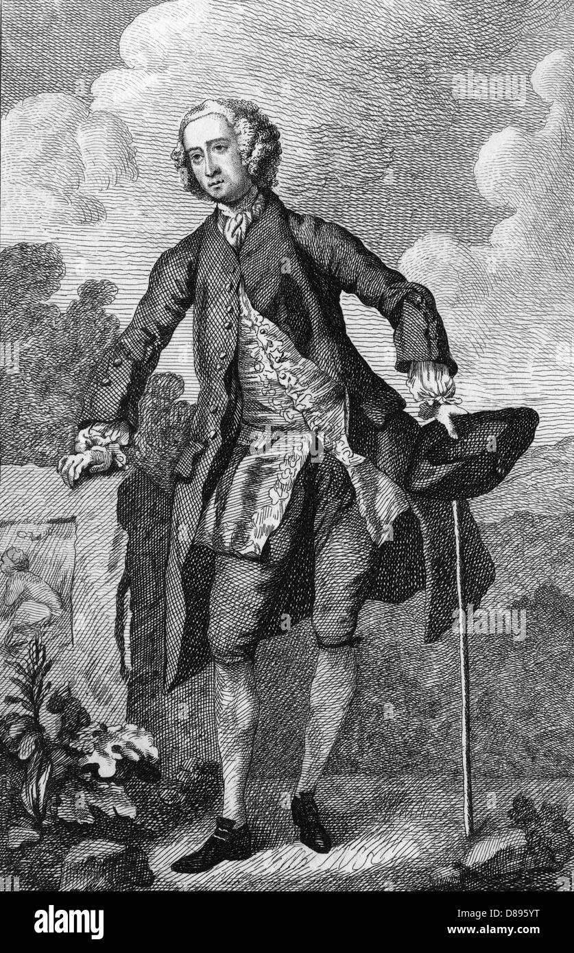 Gustavus hamilton 2nd viscount boyne hi-res stock photography and images - Alamy