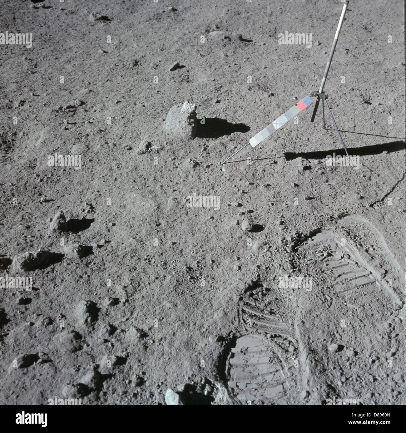 Apollo 15 The Genesis Rock Stock Photo - Alamy