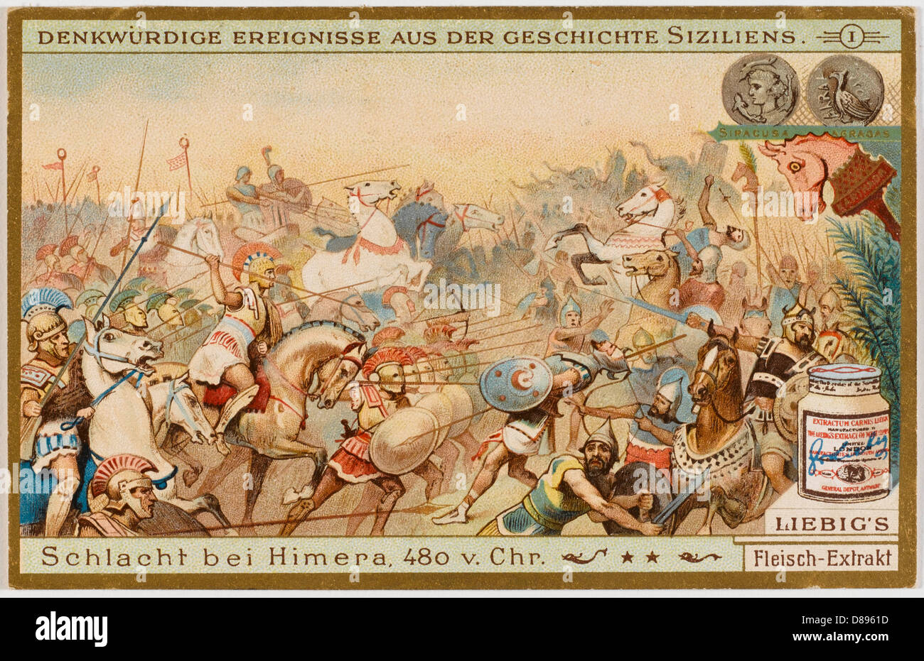 Battle Of Himera Stock Photo - Alamy