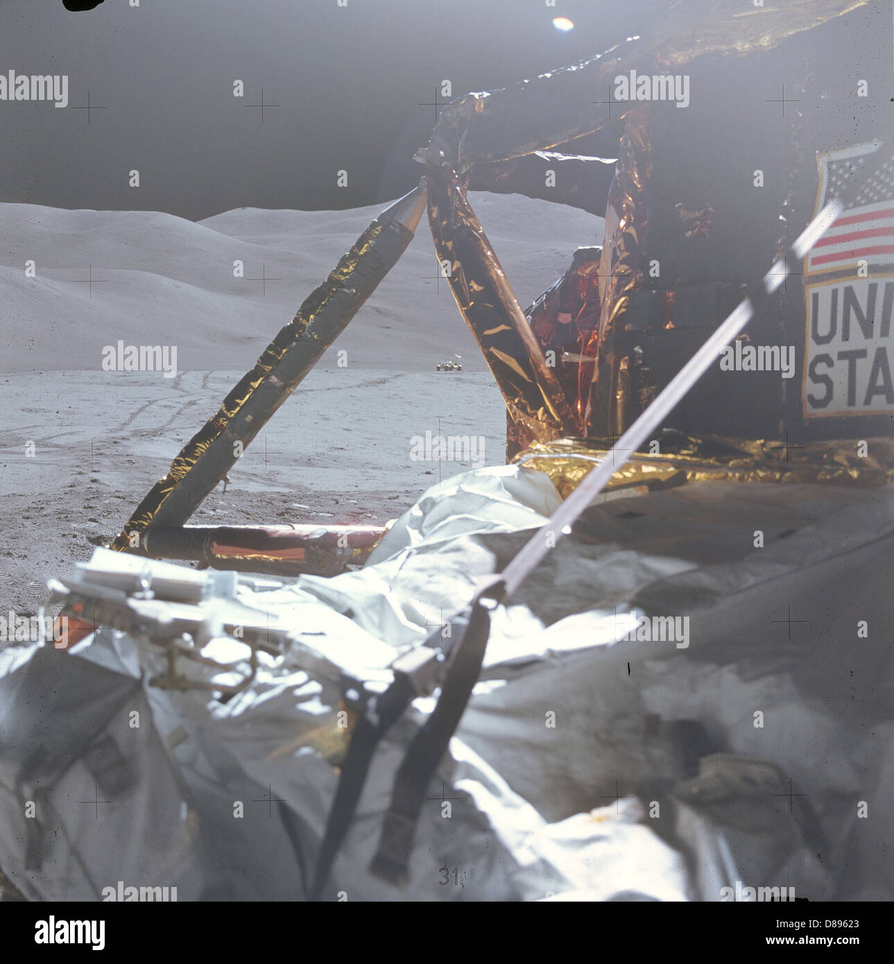 The final photograph taken during the Apollo 15 mission’s EVA-3 ...