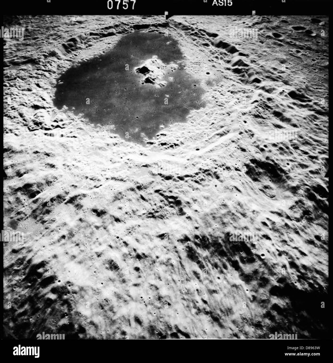 The Apollo 15 mission, featuring astronauts David Scott, James Irwin ...