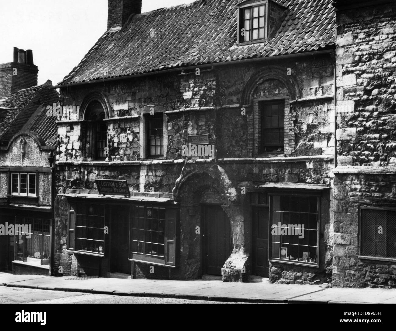 Lincoln jews house hi-res stock photography and images - Alamy