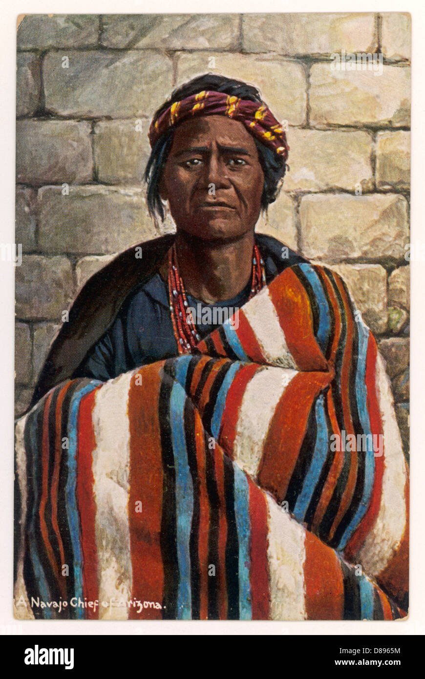 Racial chief hi-res stock photography and images - Alamy