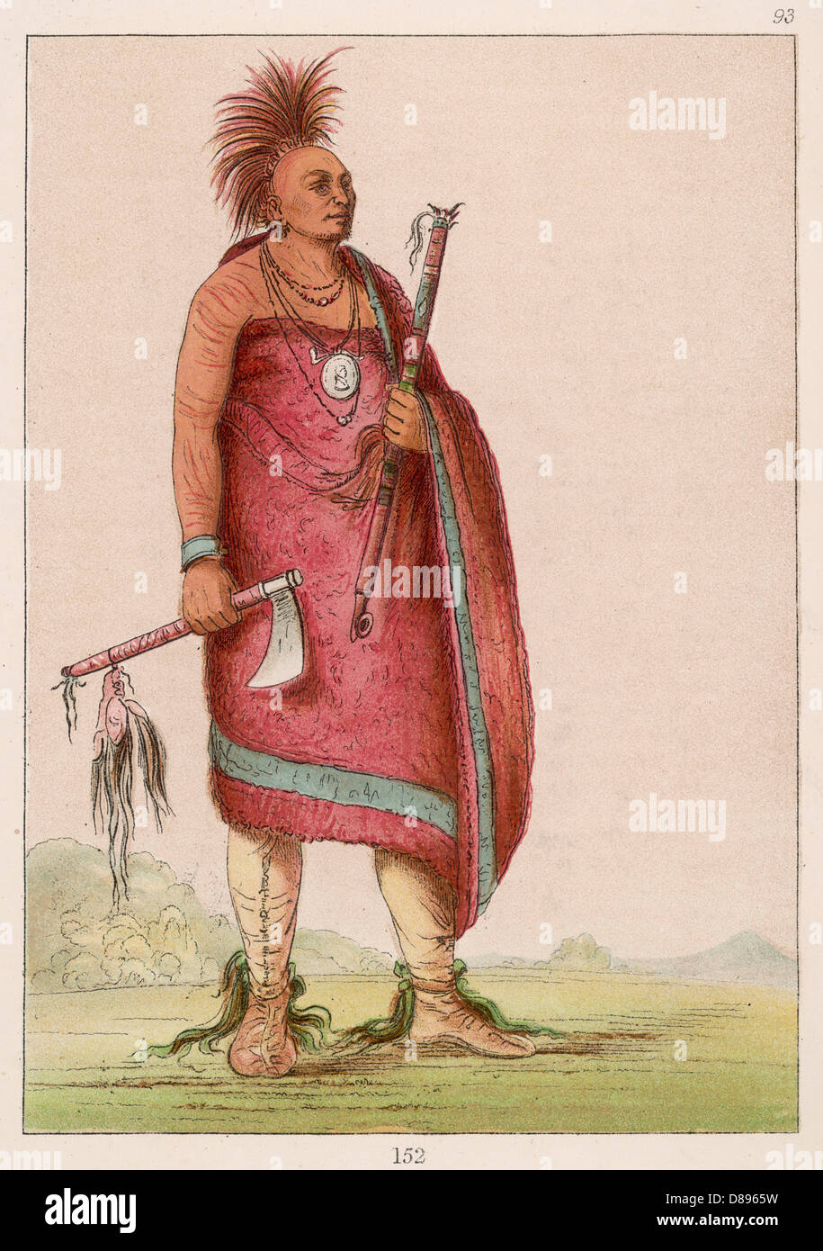Osage Chief High Resolution Stock Photography and Images - Alamy