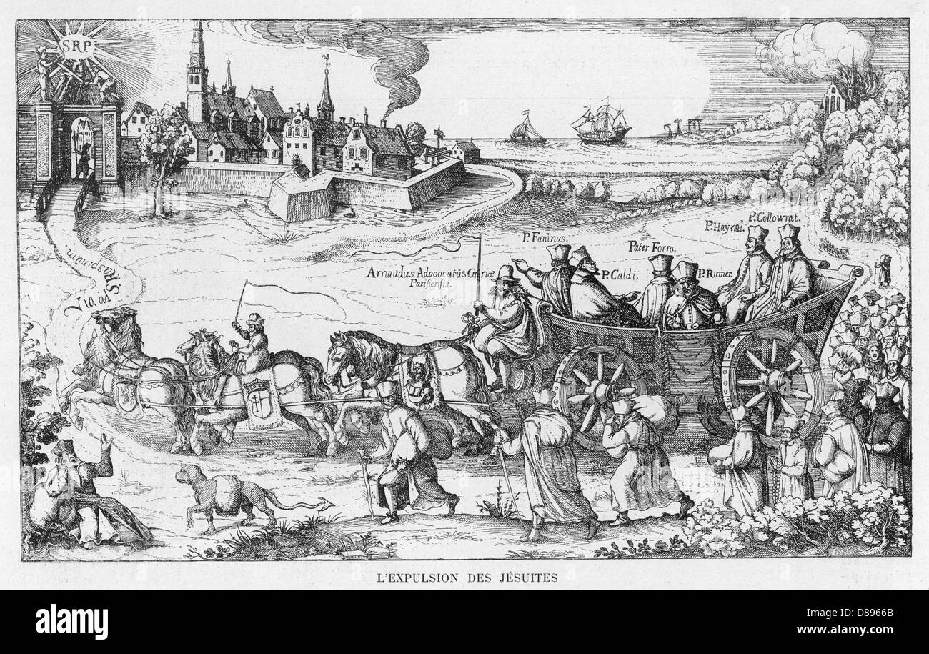 Jesuits hi-res stock photography and images - Alamy