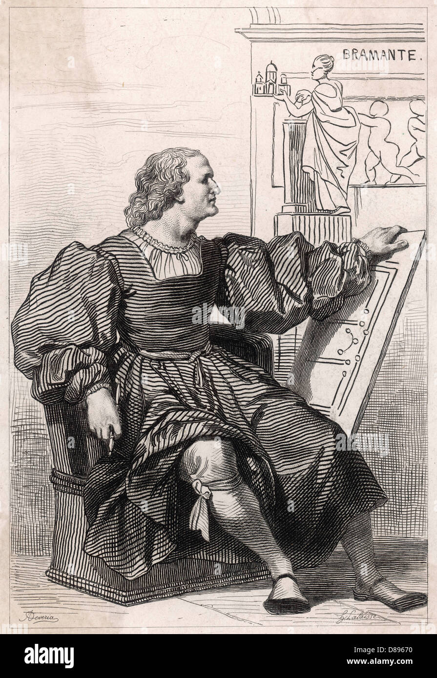 Bramante hi-res stock photography and images - Alamy