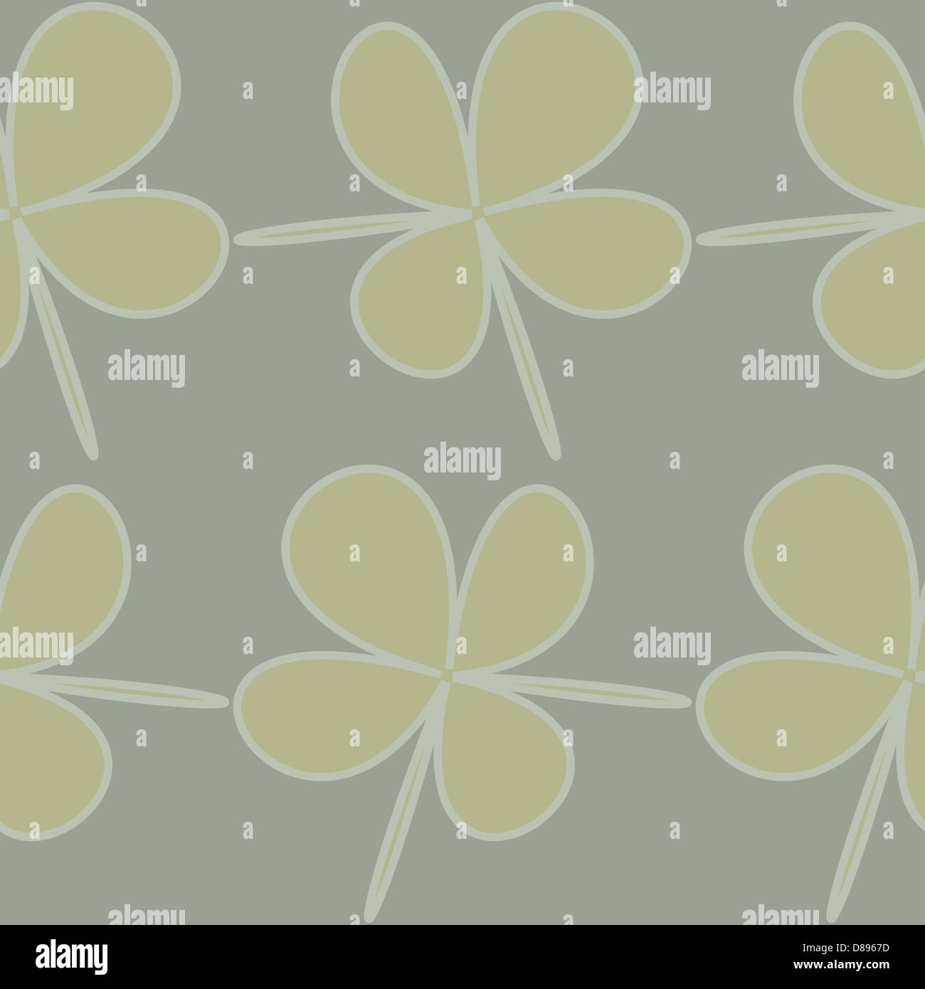 Repeating leaf pattern hi-res stock photography and images - Alamy