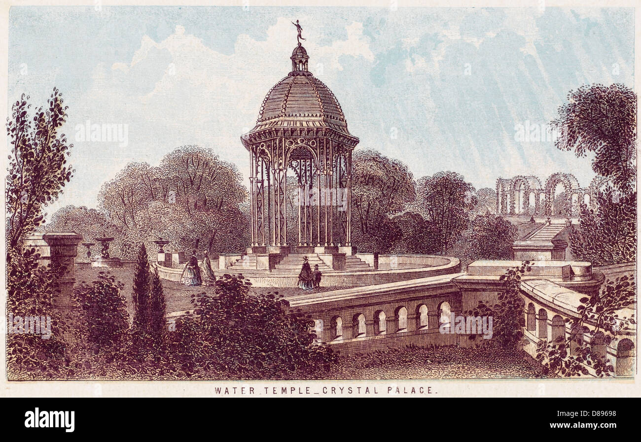 Victorian britain crystal palace hi-res stock photography and images ...