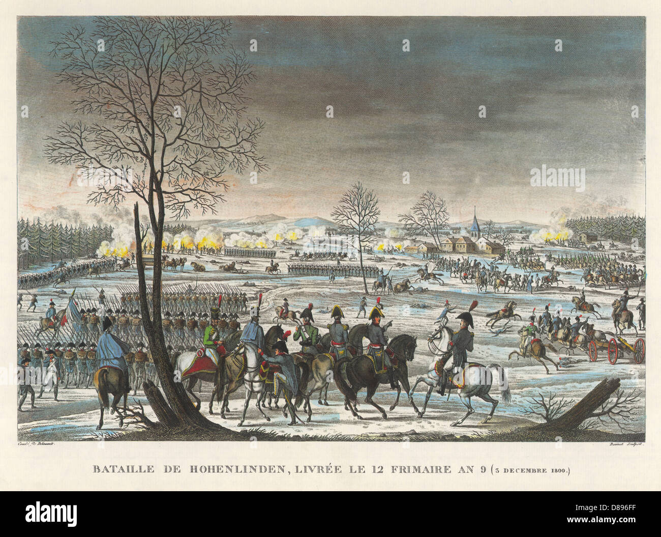 Battle of hohenlinden hi-res stock photography and images - Alamy