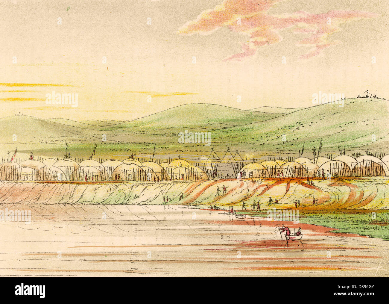 Pawnee river hi-res stock photography and images - Alamy