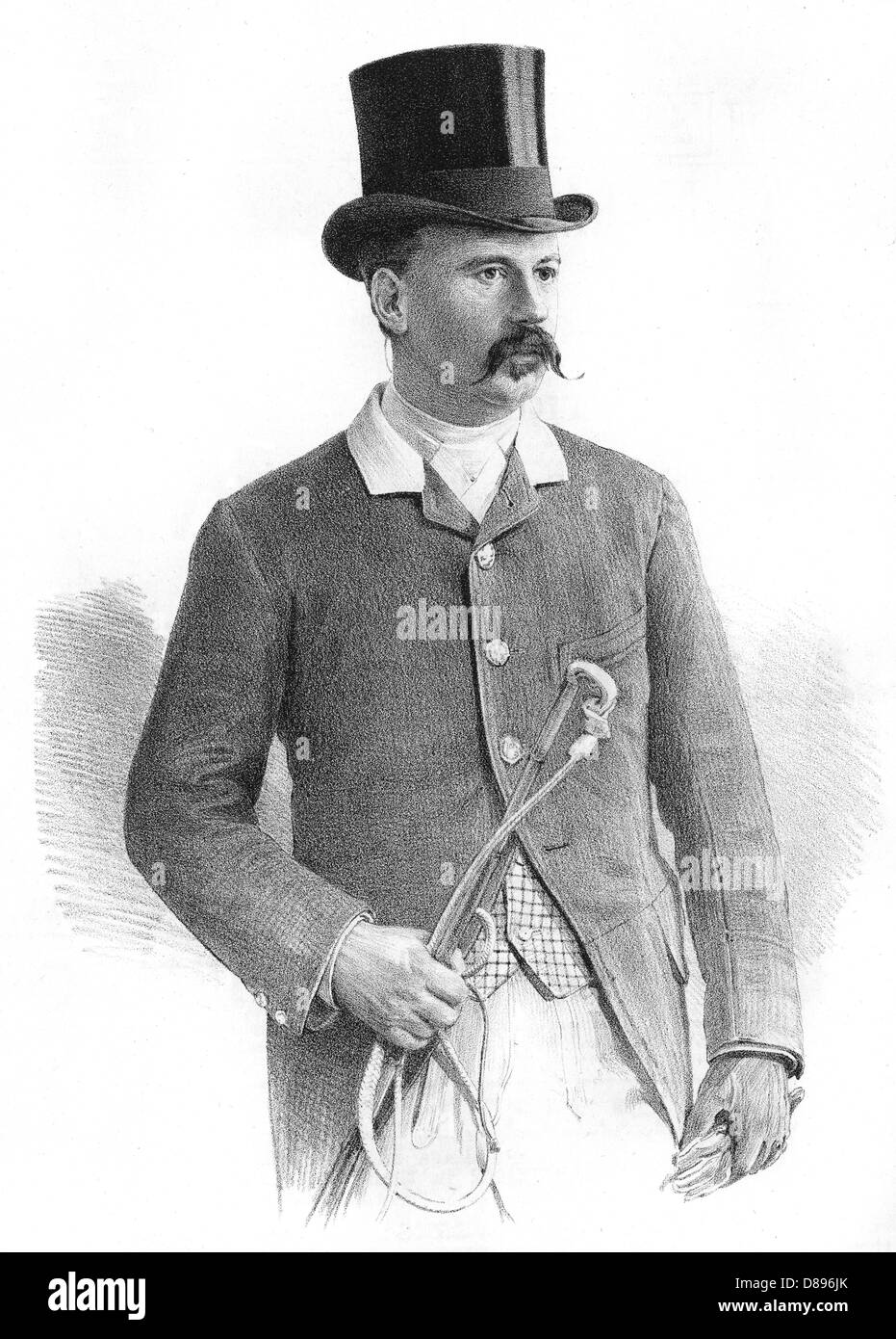 ALFRED LORD BRAYE Stock Photo - Alamy