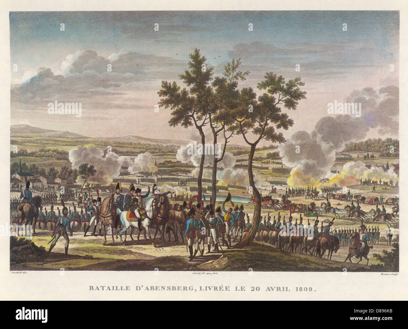 Battle of abensberg hi-res stock photography and images - Alamy