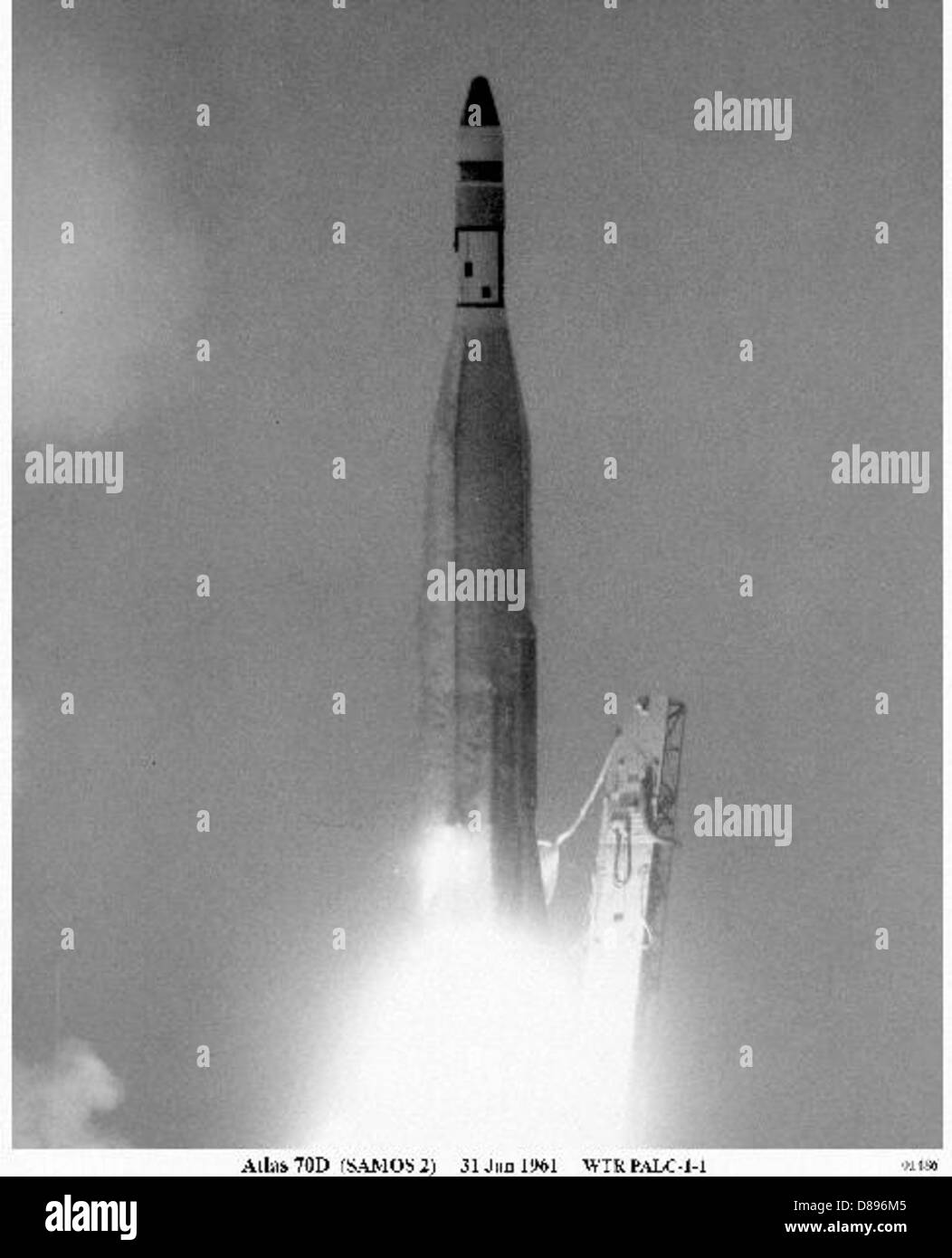 Agena rocket hi-res stock photography and images - Alamy