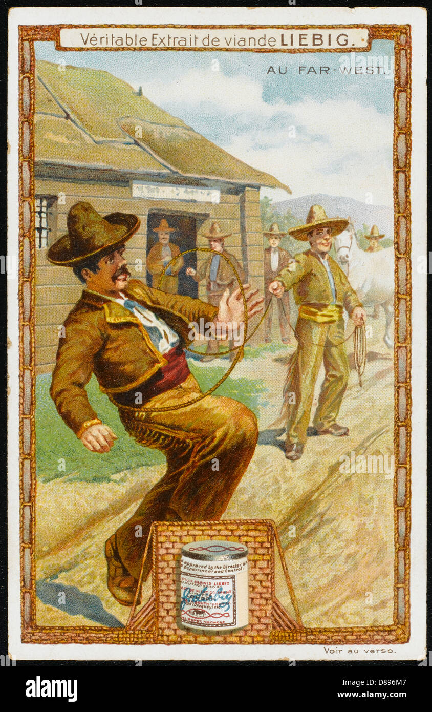 Racial cowboy lassoo hi-res stock photography and images - Alamy