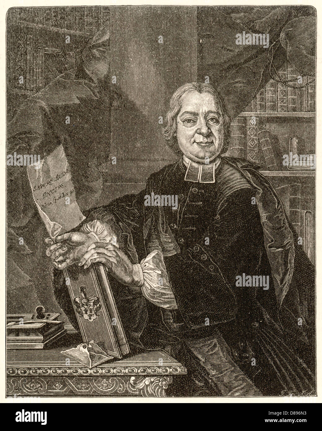 JOHANN JACOB BREITINGER Stock Photo - Alamy