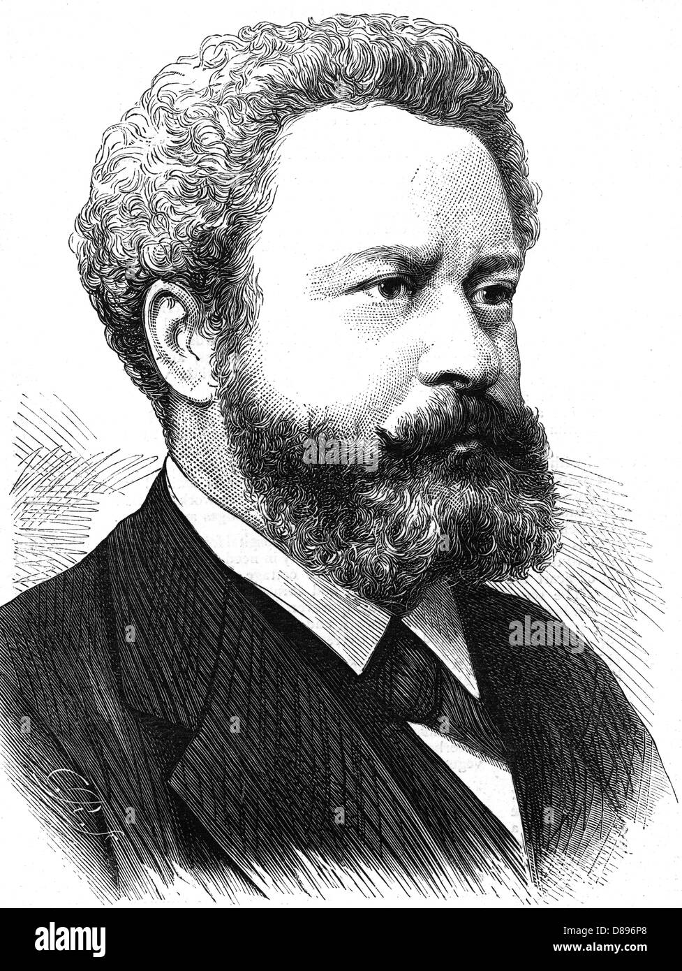 Edmond about 1828 1885 hi-res stock photography and images - Alamy