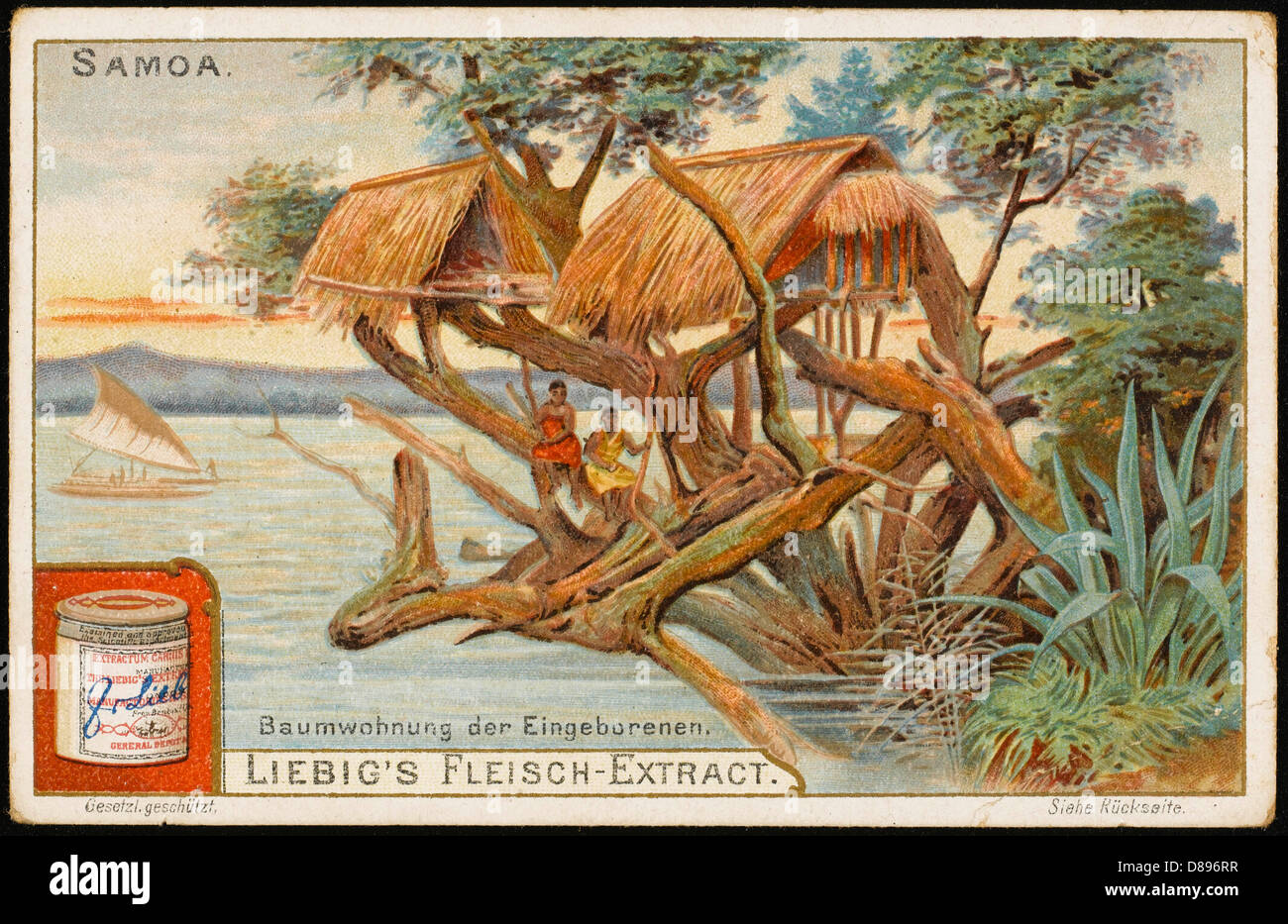 Samoan house hi-res stock photography and images - Alamy