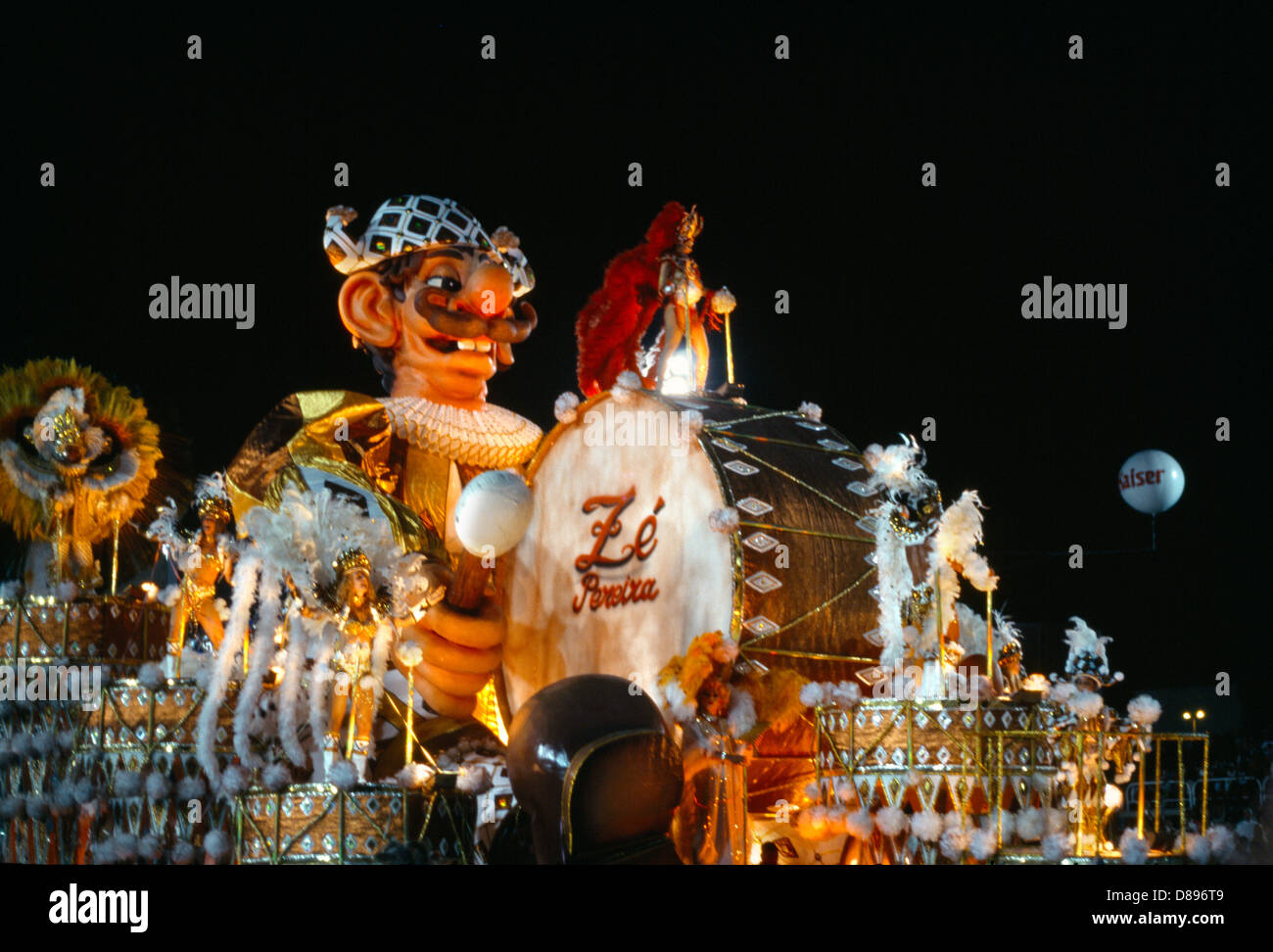 Rio De Janeiro Brazil Carnival Float Stock Photo - Alamy