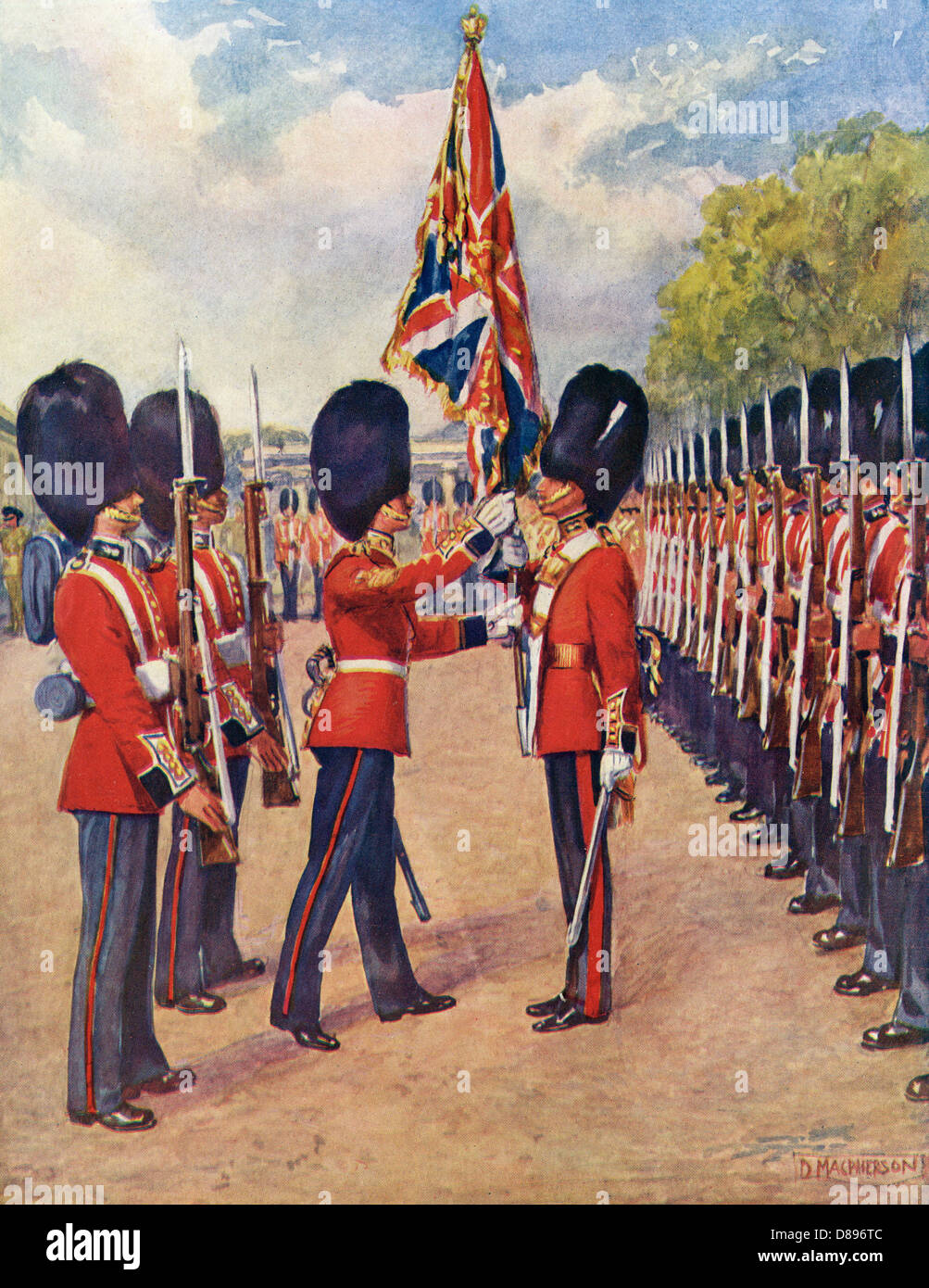 The grenadier guard hi-res stock photography and images - Alamy