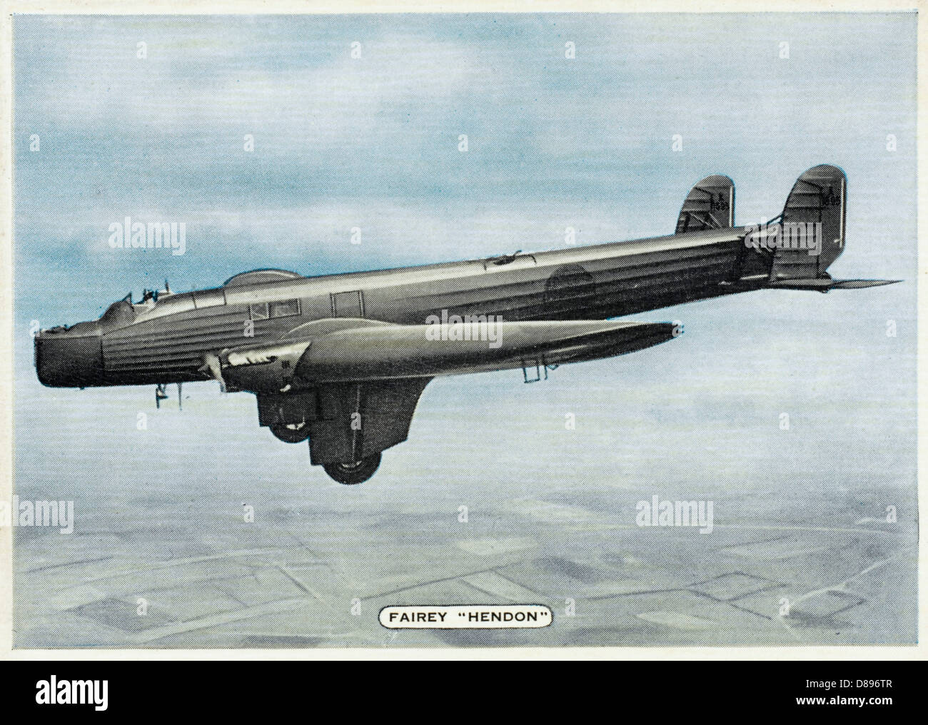 Hendon bomber hi-res stock photography and images - Alamy