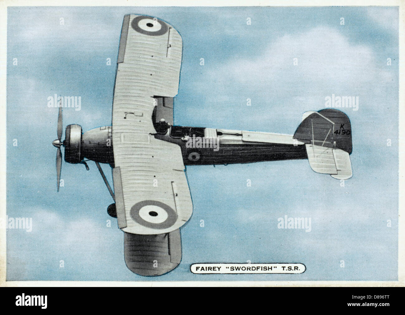Swordfish torpedo bomber hi-res stock photography and images - Alamy