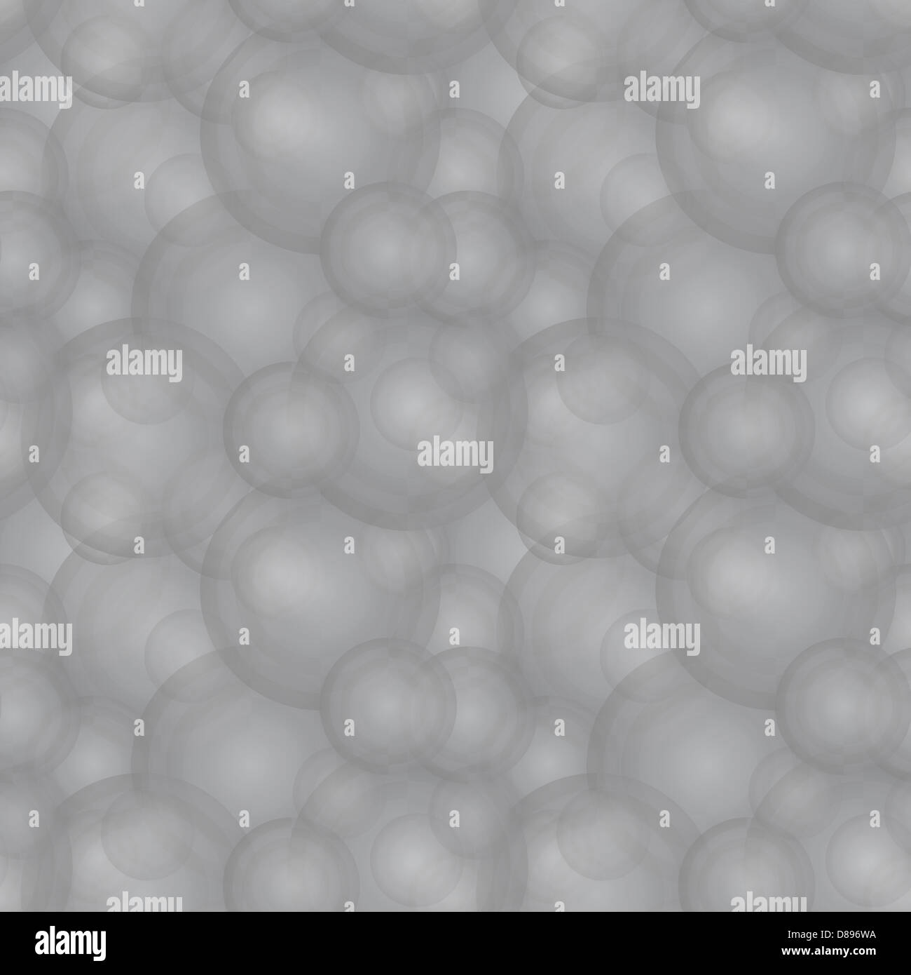 Monochrome bubbles - abstract seamless texture Stock Photo - Alamy