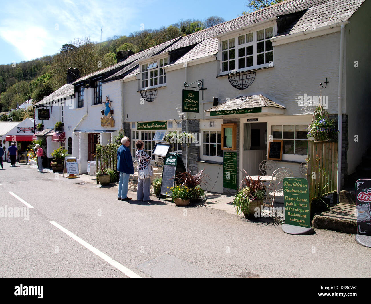 Kitchen restaurant hi-res stock photography and images - Alamy