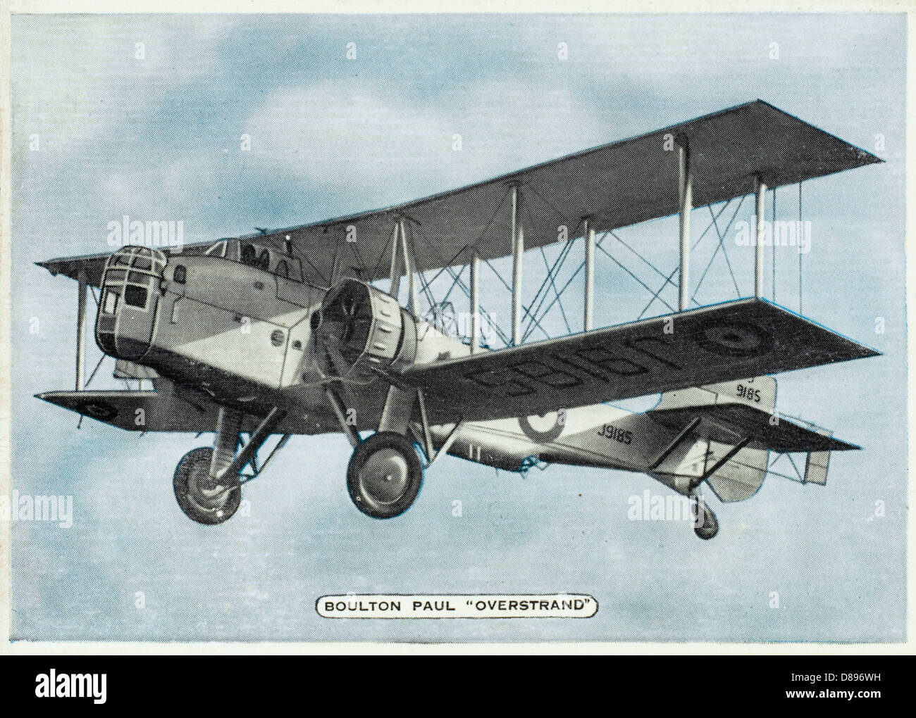 Boulton paul overstrand hi-res stock photography and images - Alamy