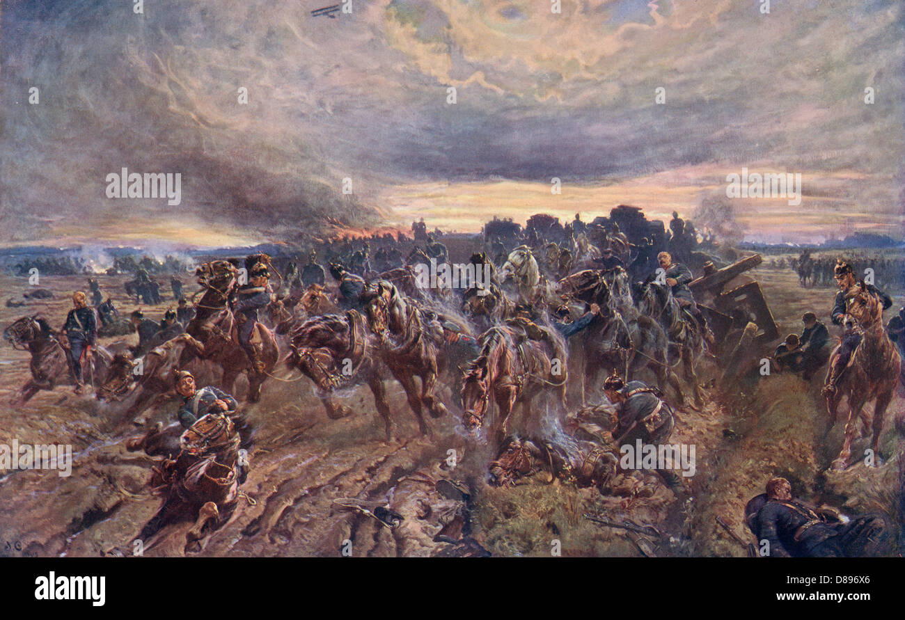 Battle of the marne hi-res stock photography and images - Alamy