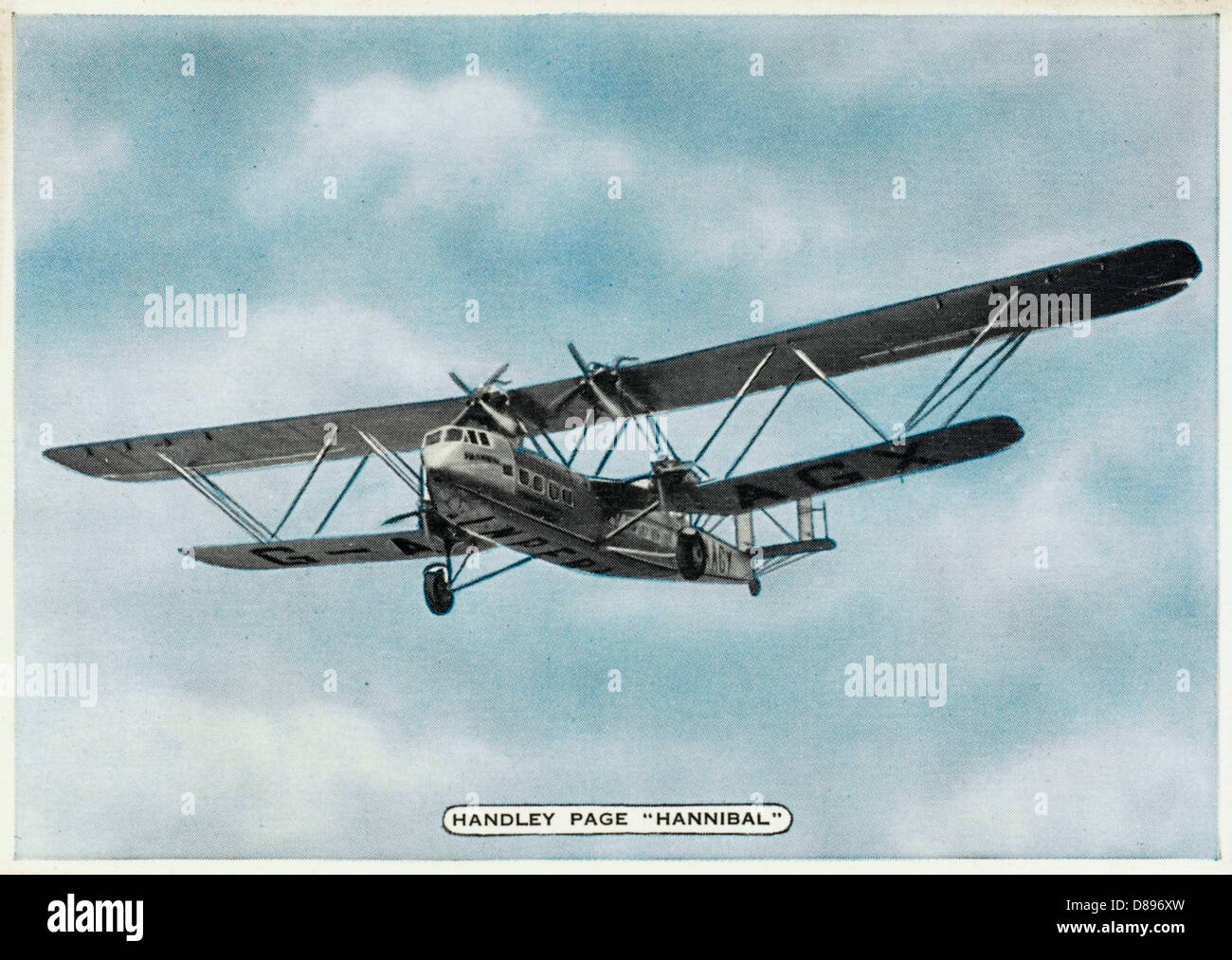 HANDLEY PAGE HANNIBAL Stock Photo - Alamy