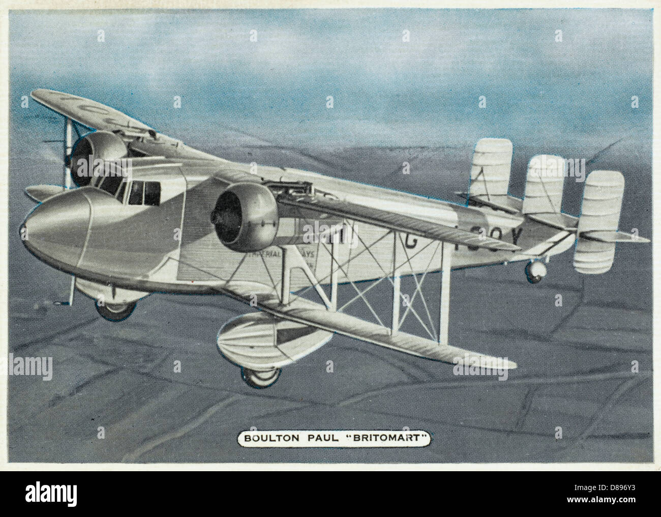 Boulton and paul hi-res stock photography and images - Alamy