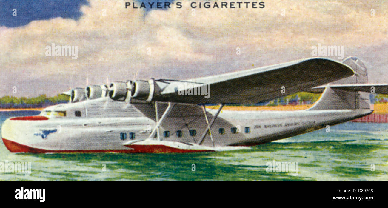 MARTIN CHINA CLIPPER Stock Photo - Alamy