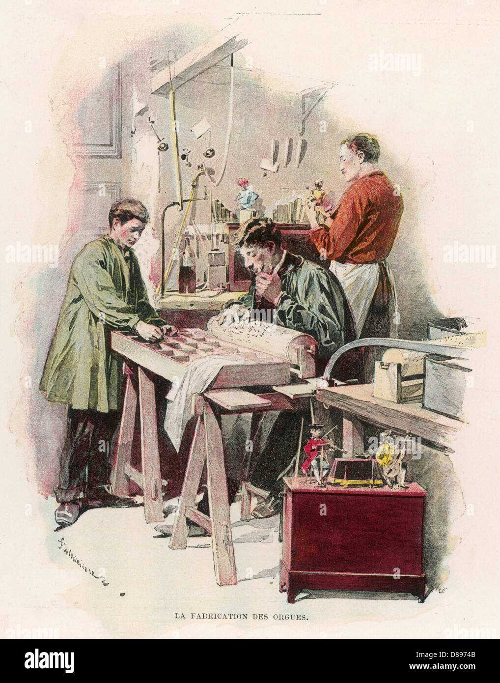 1890 factory hi-res stock photography and images - Alamy