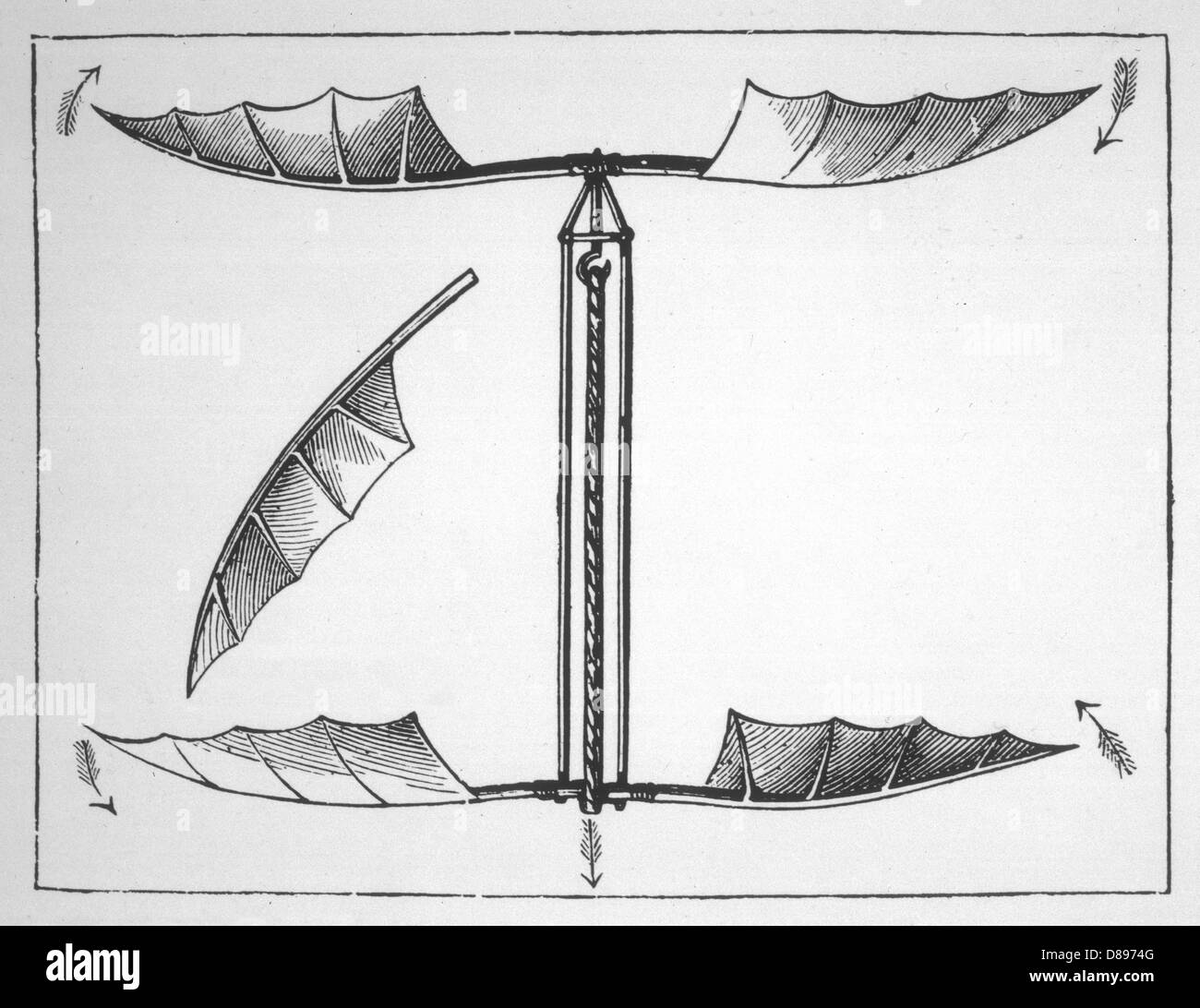 Pénaud's helicopter hi-res stock photography and images - Alamy