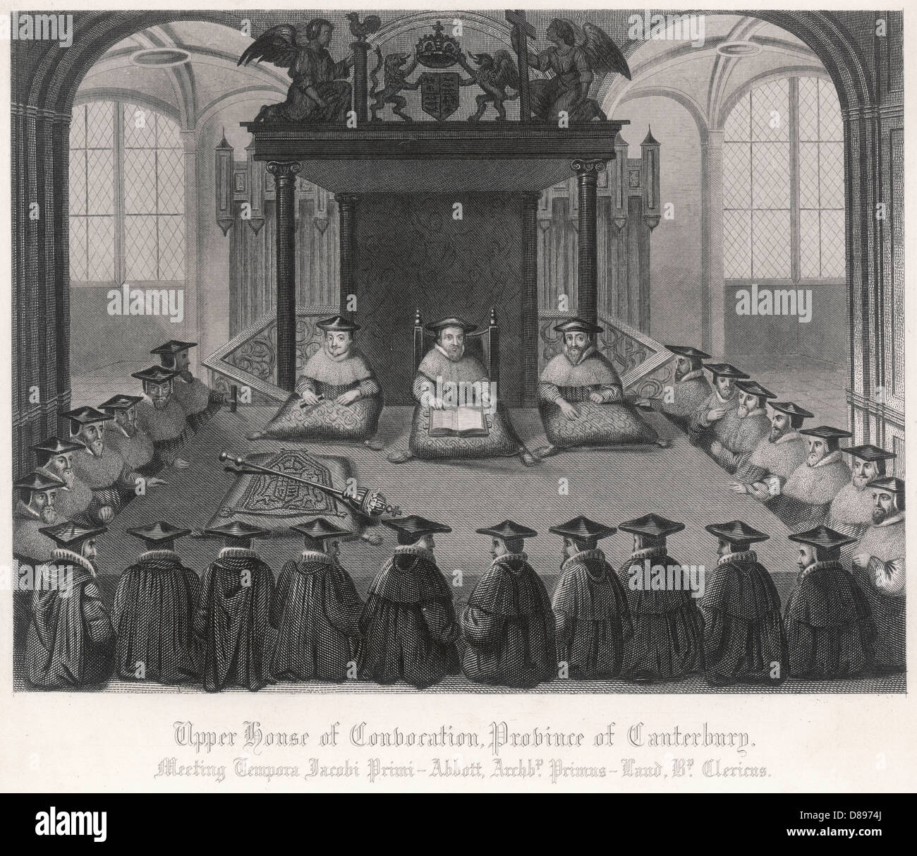 C OF E CONVOCATION, C17 Stock Photo - Alamy